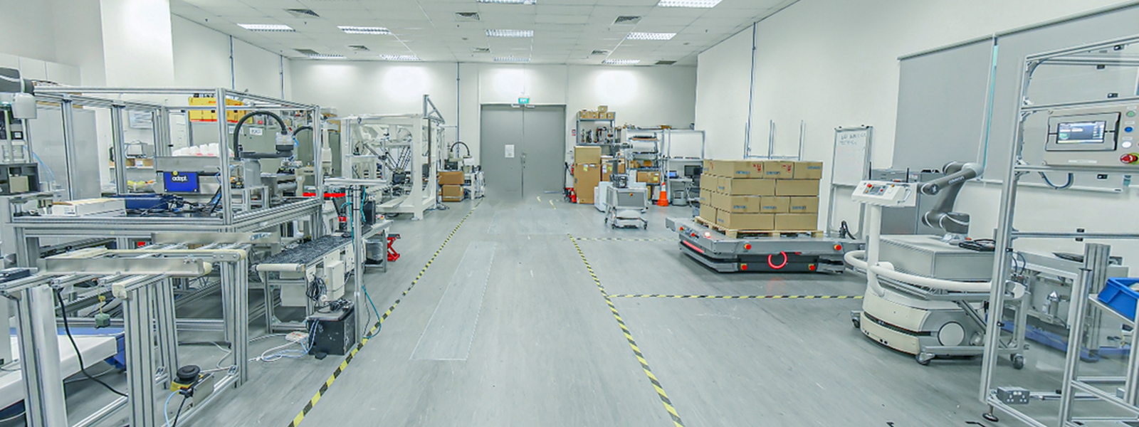 Automaton Center Singapore POC Lab - OMRON Industrial Automation
