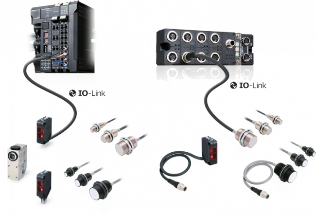 Io Link Omron Industrial Automation