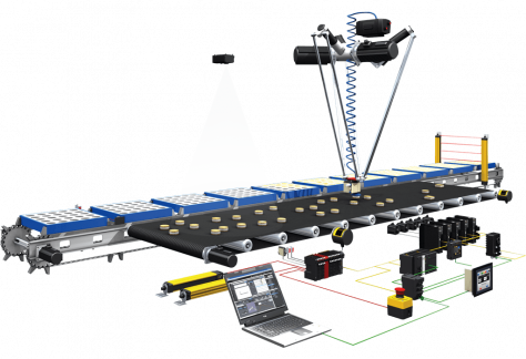 Pick & Place Our Solution - OMRON Industrial Automation