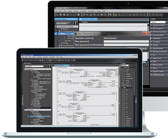 Sysmac One Software - OMRON Industrial Automation