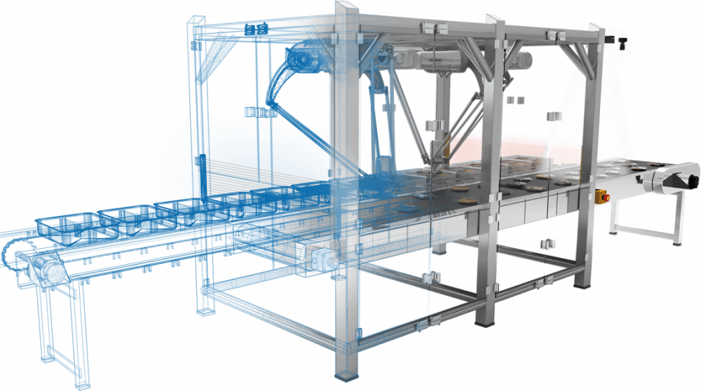 Time Efficiency 5 Step Omron Industrial Automation