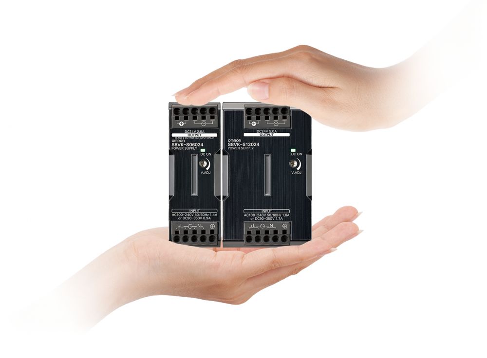 S8VK-S Power Supplies - OMRON Industrial Automation