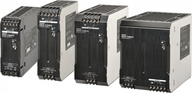 S8VK-S Power Supplies - OMRON Industrial Automation