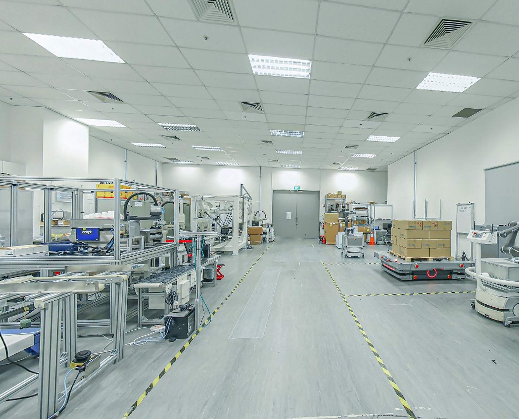 Integrated Robotic Solutions - OMRON Industrial Automation