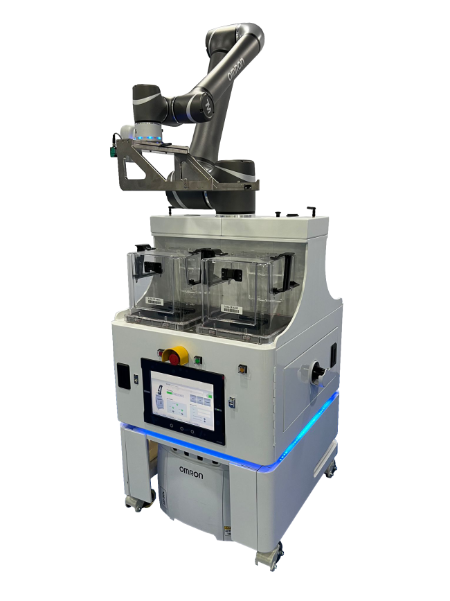 Mobile Manipulator - OMRON Industrial Automation