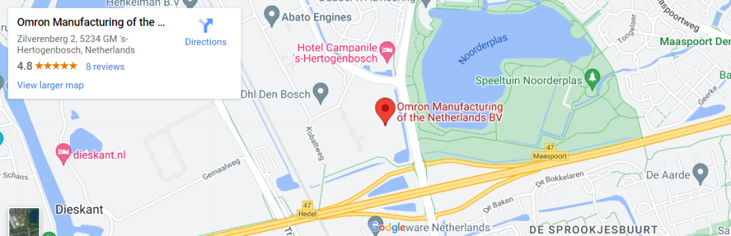 Netherlands Factory - OMRON Industrial Automation