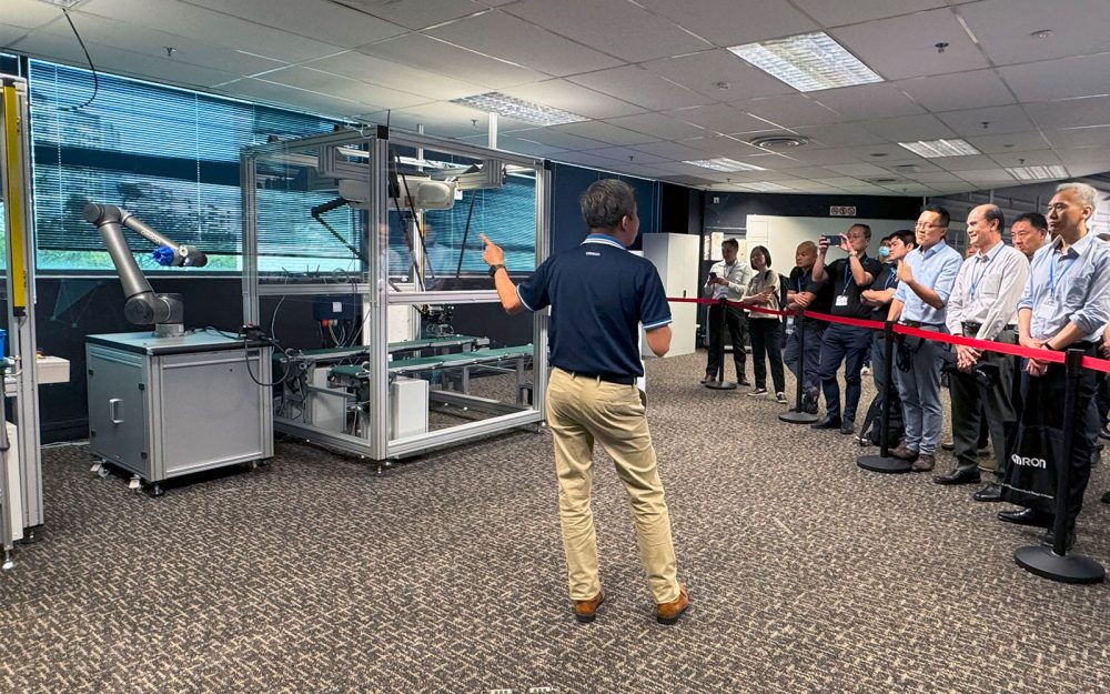 Temasek Polytechnic and OMRON Unveil State-of-the-Art Proof of Concept Lab & Training Hub ...