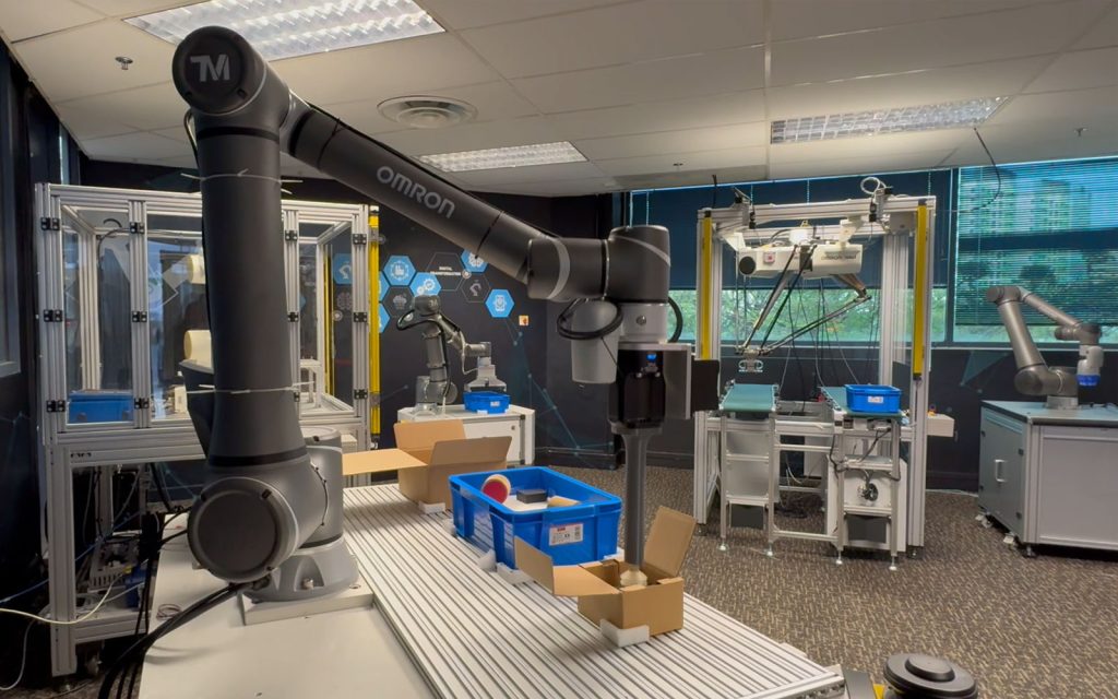 Temasek Polytechnic and OMRON Unveil State-of-the-Art Proof of Concept Lab & Training Hub ...