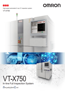 VT-X750 - OMRON Industrial Automation