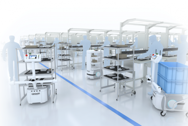 Mobile Robots - OMRON Industrial Automation