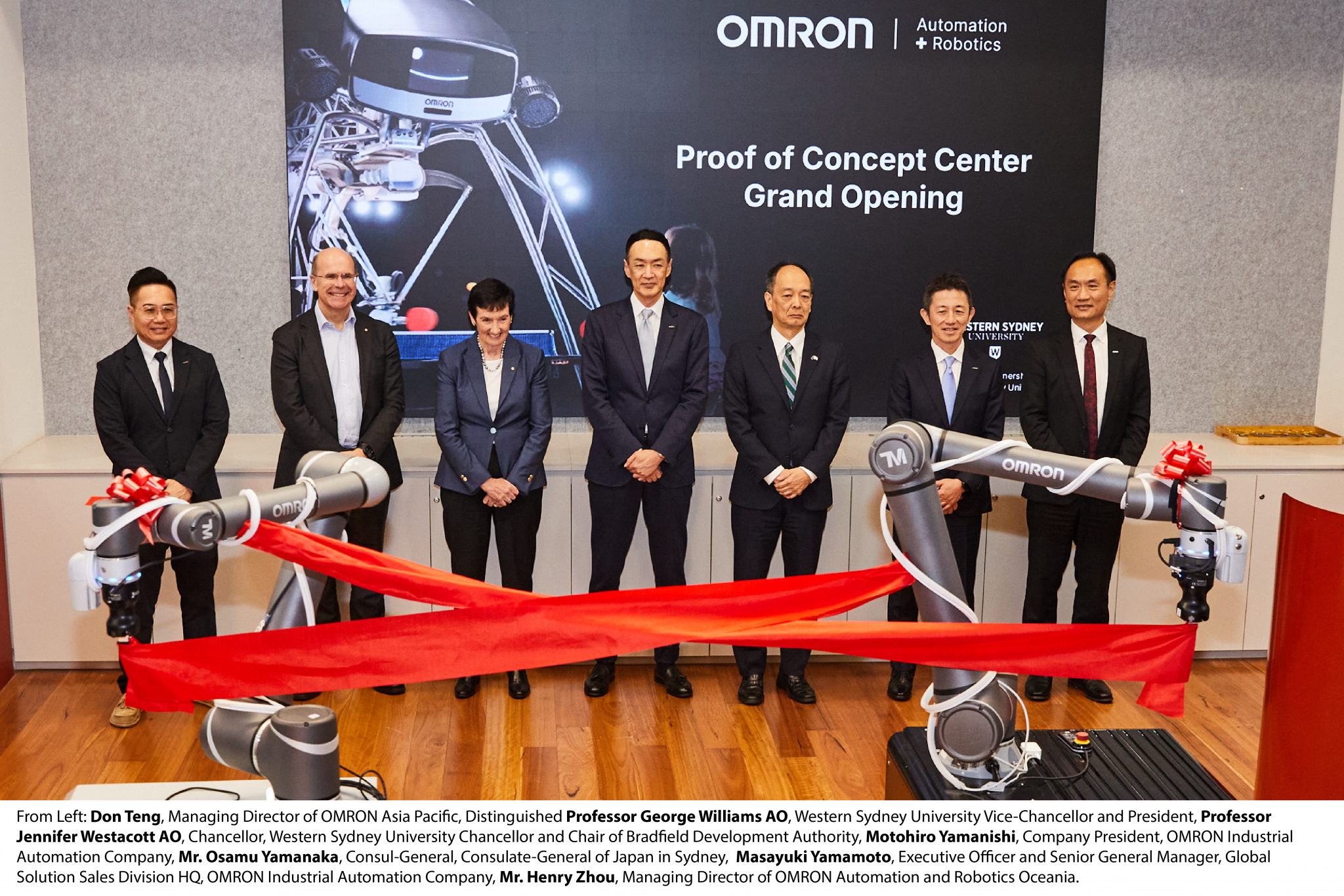 Accelerating Advanced Manufacturing in Oceania:OMRON Opens New Proof of ...