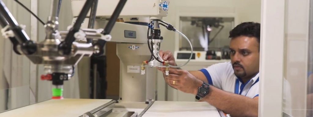 Automaton Center Singapore POC Lab - OMRON Industrial Automation (SG)