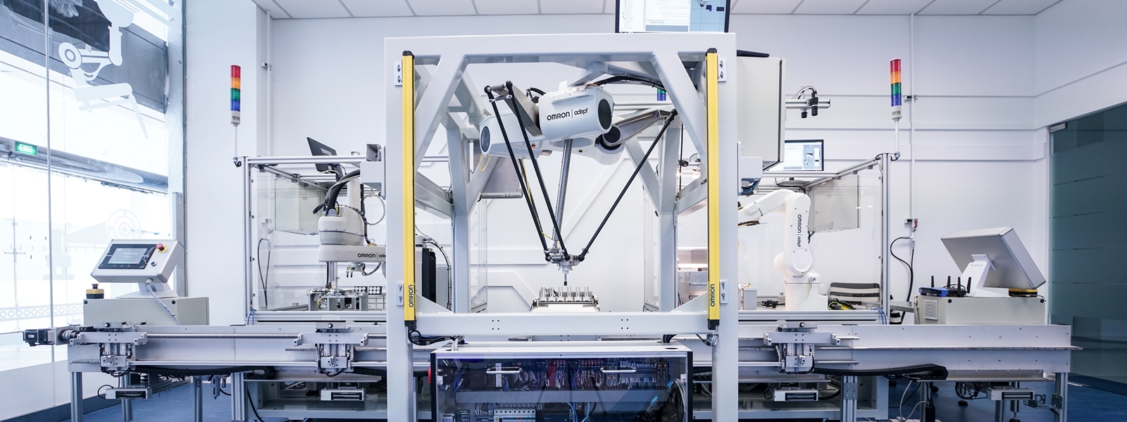 Automation Center Singapore - OMRON Industrial Automation (SG)