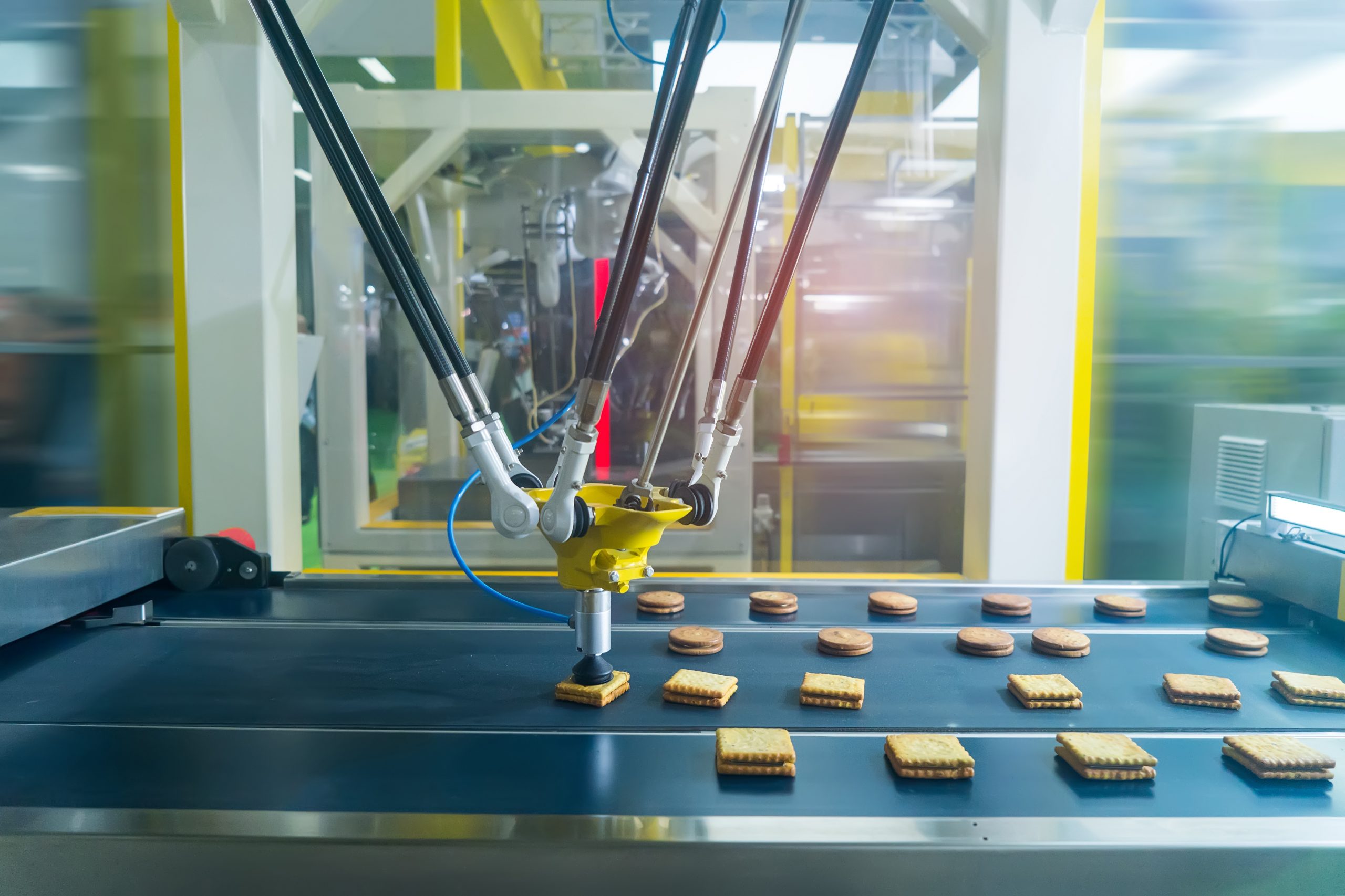 Smart Packaging (Food & Commodity) - OMRON Industrial Automation (SG)
