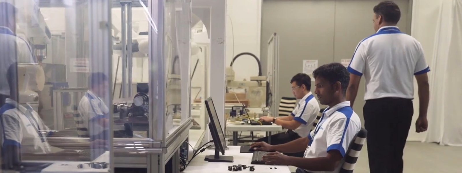 Automaton Center Singapore POC Lab - OMRON Industrial Automation (AU)