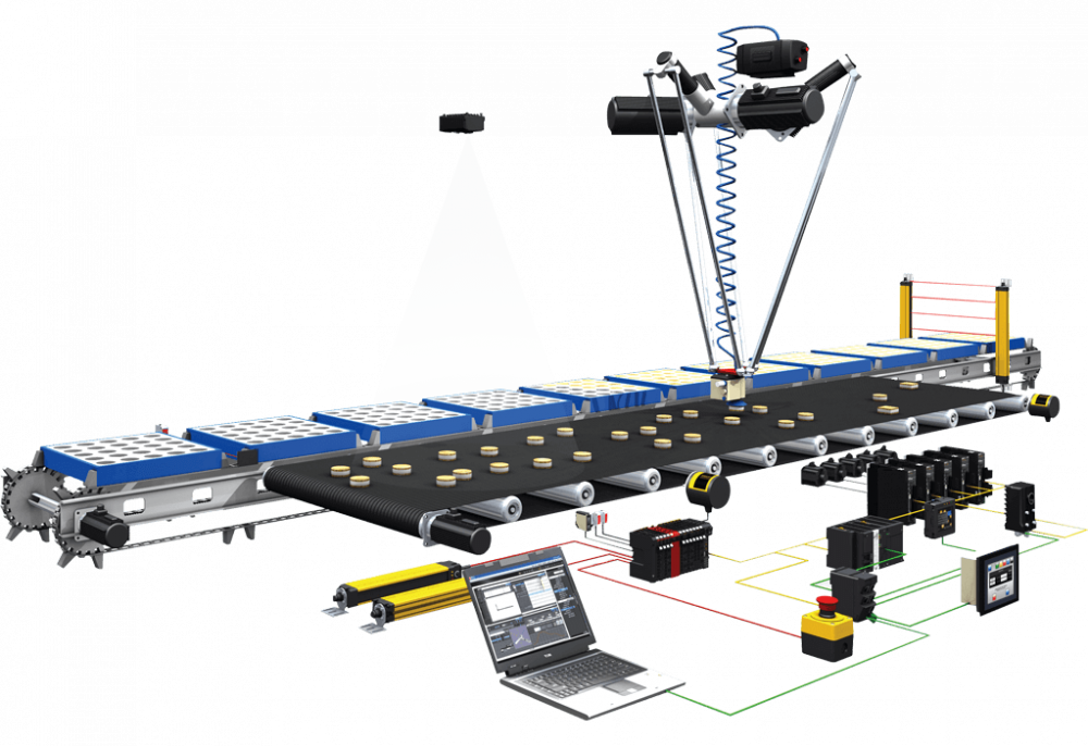 Pick & Place Our Solution - OMRON Industrial Automation (AU)
