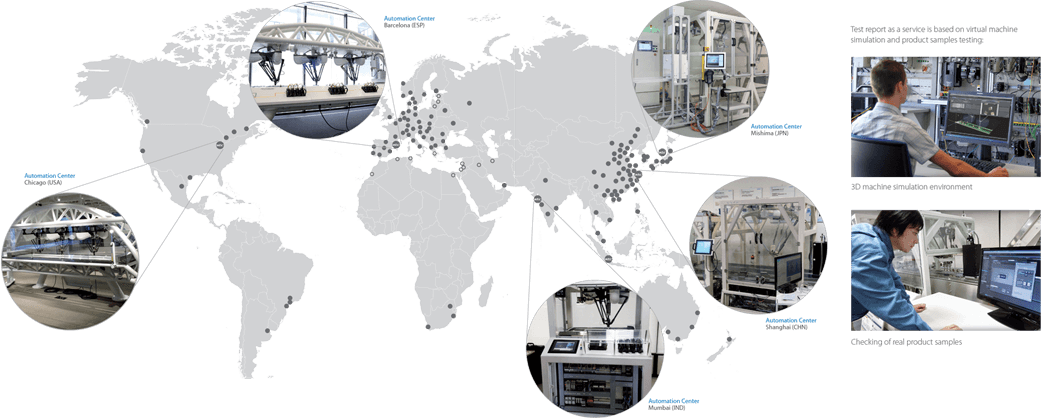 Sysmac Style Robotics Time Efficiency Omron Industrial Automation