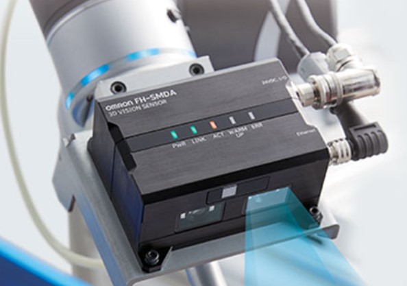 3D Robot Vision - OMRON Industrial Automation (AU)