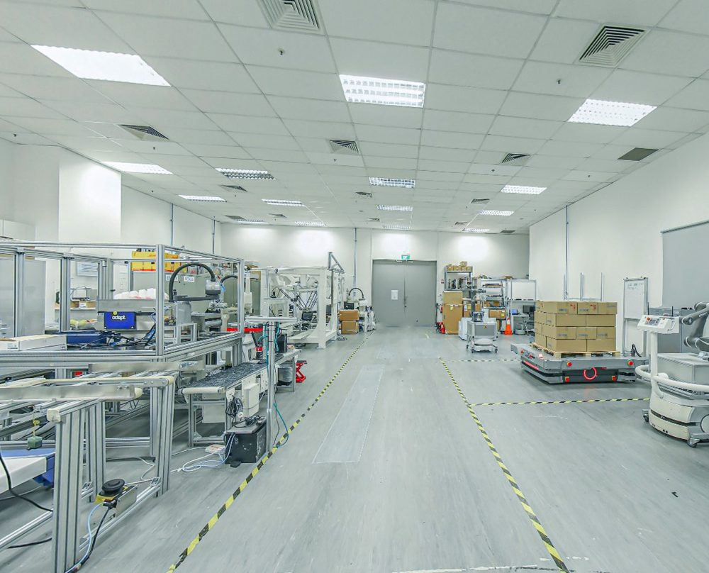 Integrated Robotic Solutions - OMRON Industrial Automation (AU)