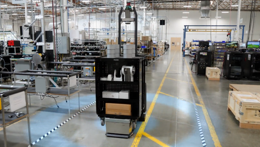 OMRON Introduces the OL-450S – A Complete Autonomous Mobile Robot Solution for Material Handling ...