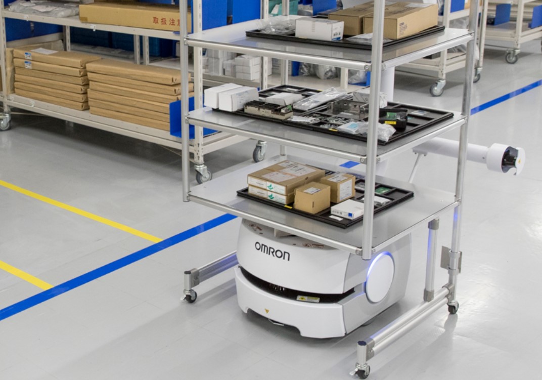 Mobile Robots - OMRON Industrial Automation (NZ)