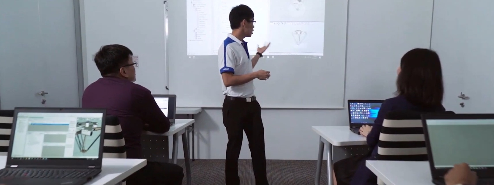 Automaton Center Singapore POC Lab - OMRON Industrial Automation (TH)