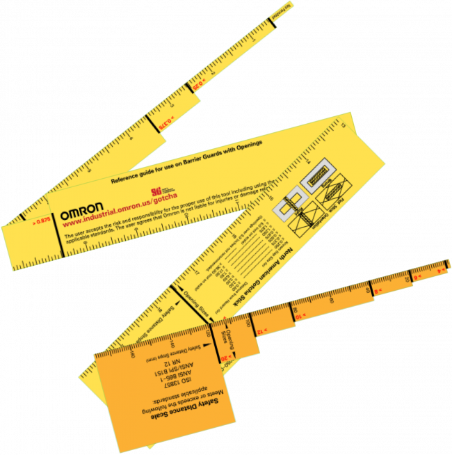 Omron Safety Solutions - Gotcha Stick - OMRON Industrial Automation (VN)